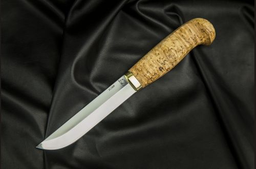 Финские ножи ручной работы купить в мастерской Медведь